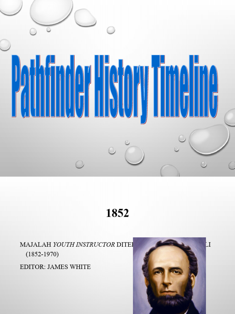 Pathfinder History Timeline | PDF | Perjalanan | Seni