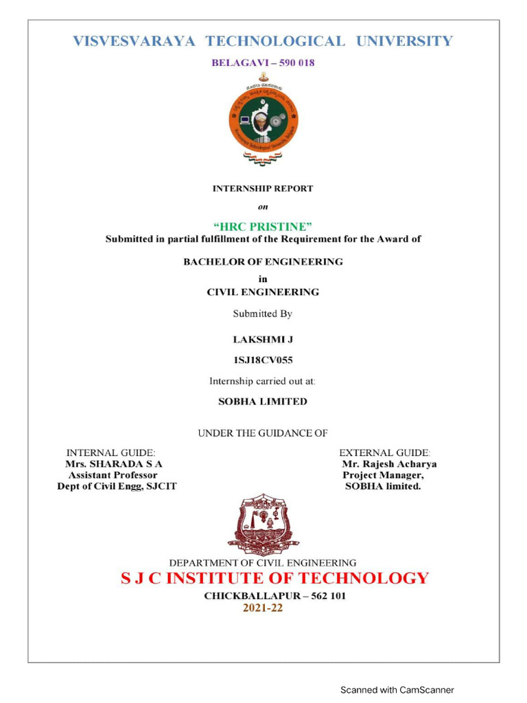 1SJ18CV055 Lakshmi J 1 | PDF