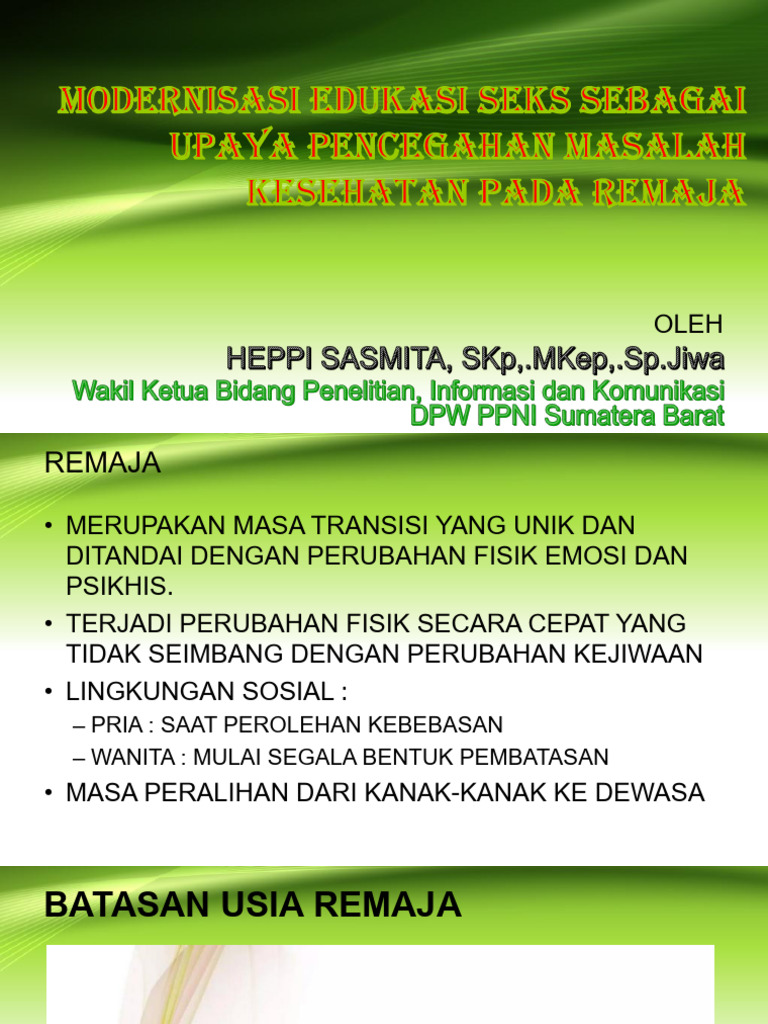 Materi 3-Heppi Sasmita, SKP, M.kep - Sp.jiwa | PDF