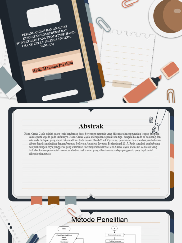 Hand Crank Cycle | PDF