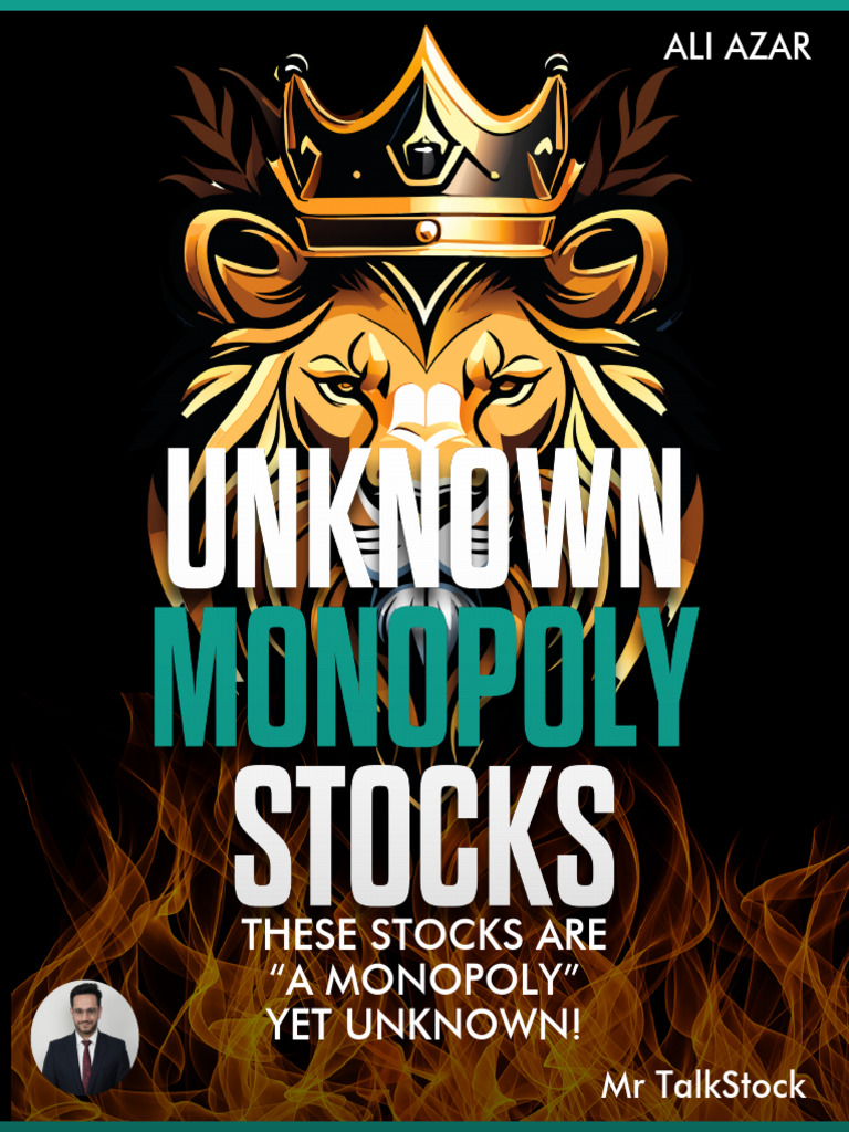 Unknown Indian Monopoly Stocks | PDF