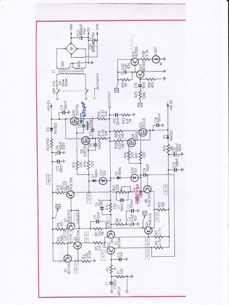 Mosfet Power Amp | PDF