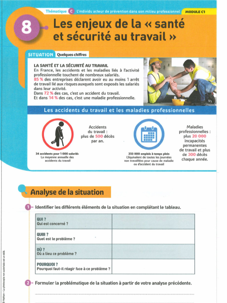 PSE - La Sécurité Au Travail | PDF