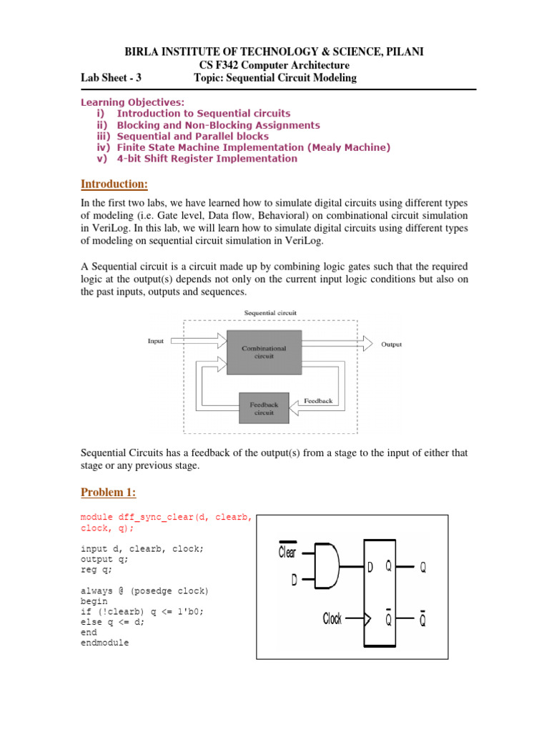 Lab Sheet 3 Final | PDF | Logic Gate | Digital Electronics
