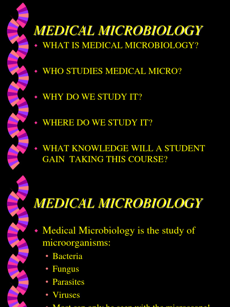 Microbiology | PDF | Medical Microbiology | Microbiology