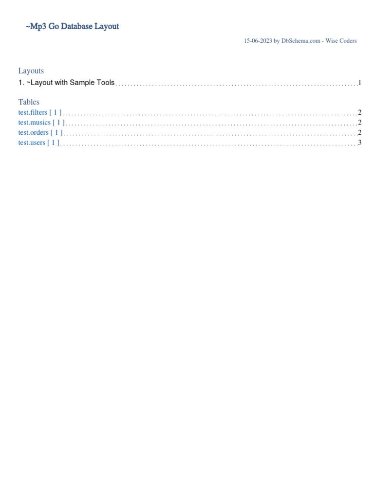 Dbschema Download Free Pdf Software Engineering Cybernetics 