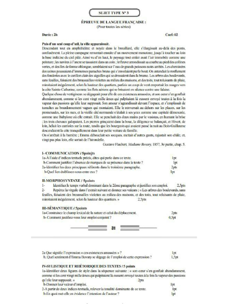 Langue Française | PDF