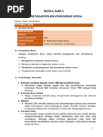 MODUL AJAR DKV Kelas XI Fase F | PDF