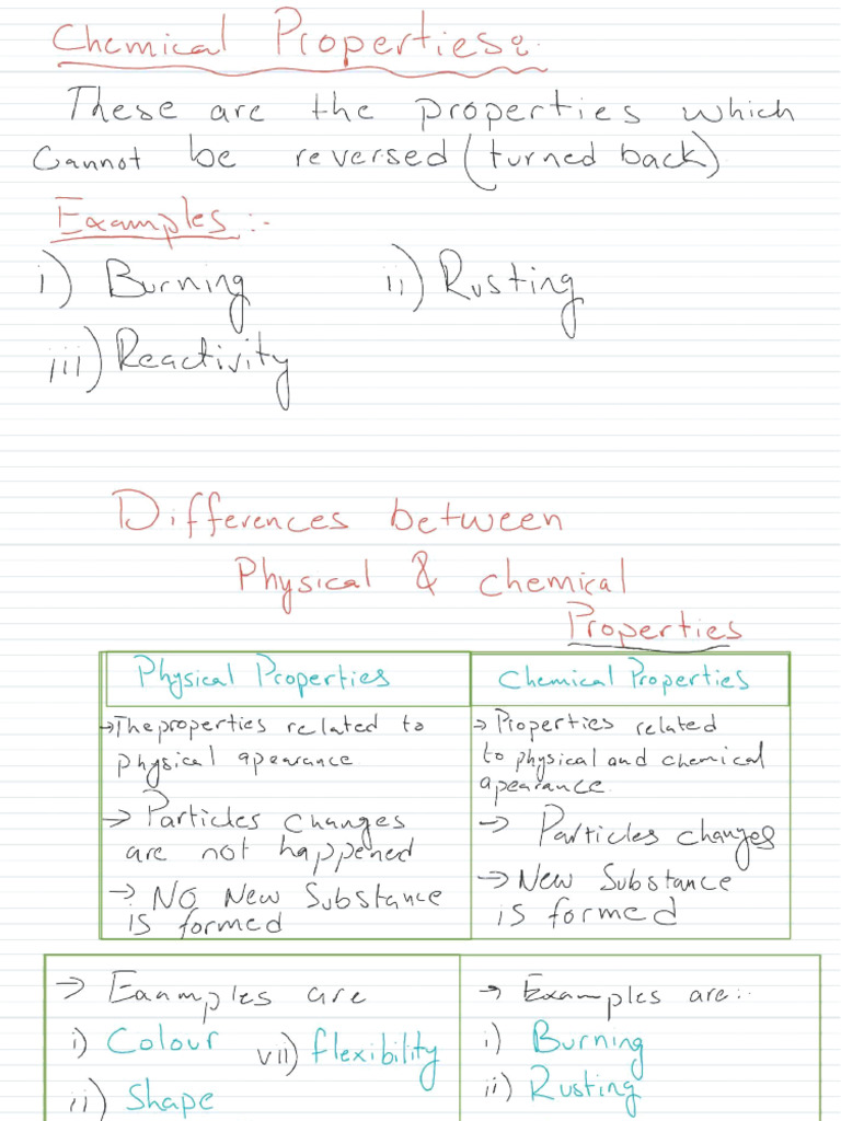 Grade 8A Matter | PDF