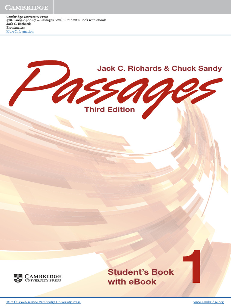 Frontmatter | PDF | English Language | Books