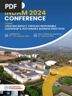 10th Pan-IIM WMC 2025 Brochure | PDF | Sustainability | Policy