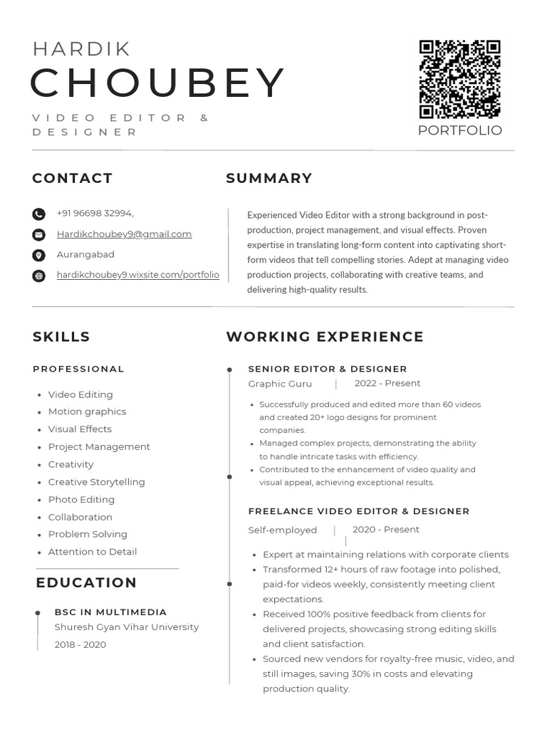 Hardik Choubey Resume2023 | PDF | Expert | Human Communication Hardik Choubey Resume2023 | PDF | Expert | Human Communication