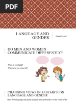 Robin Lakoff Deficit Theory | PDF