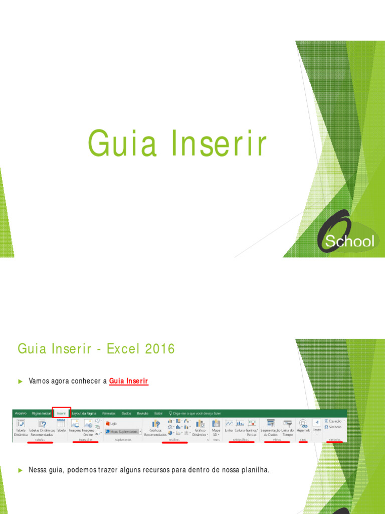 Aula 3 Excel 2016 | PDF | Microsoft Excel | Imagem