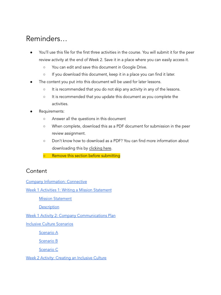 COurse 4 | PDF | Business | Computing