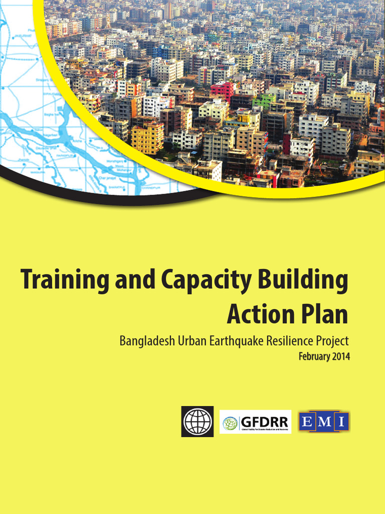 Training and Capacity Building Plan Bangladesh Urban Earthquake ...