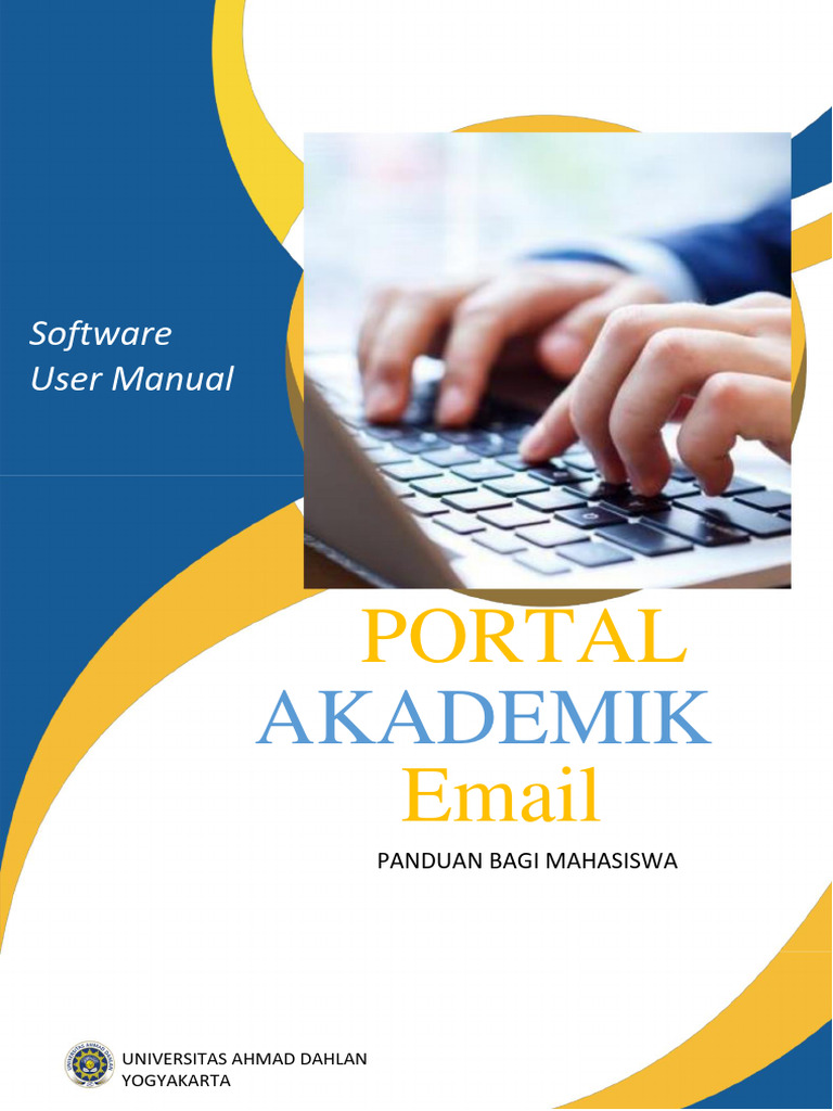 (v1.0) Petunjuk Penggunaan Portal Dan Email UAD | PDF