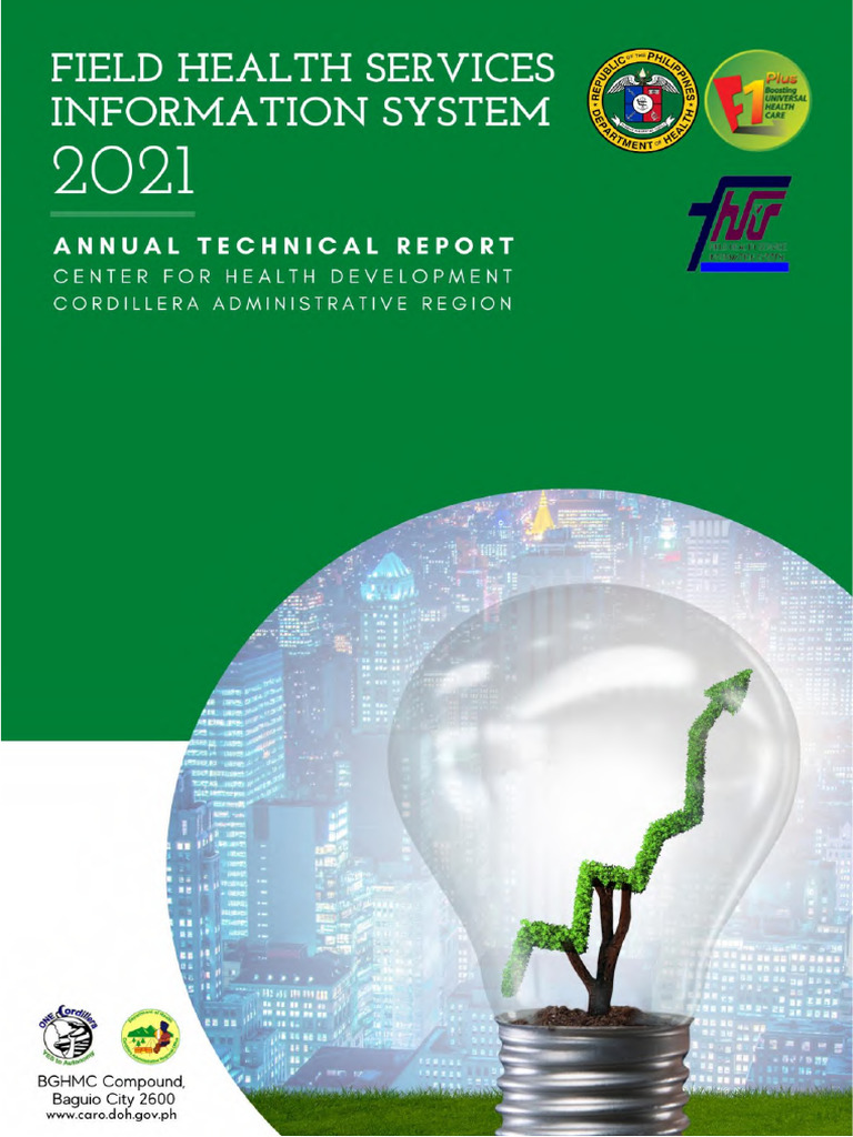 FHSIS 2021 Annual Report v2 | PDF | Health Care | Social Programs