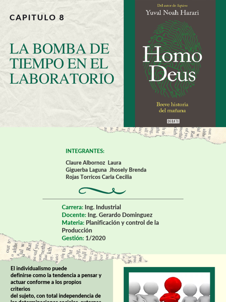 Homodeus Cap 8 | PDF