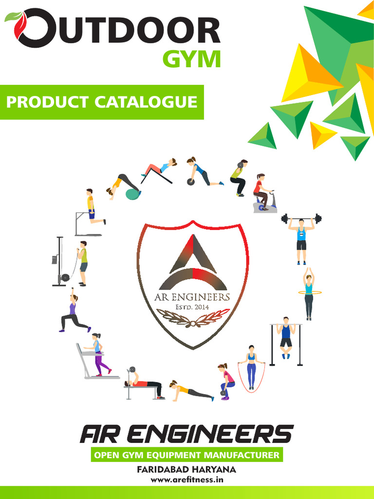 Gym Catalogue | PDF | Physical Exercise | Athletic Sports