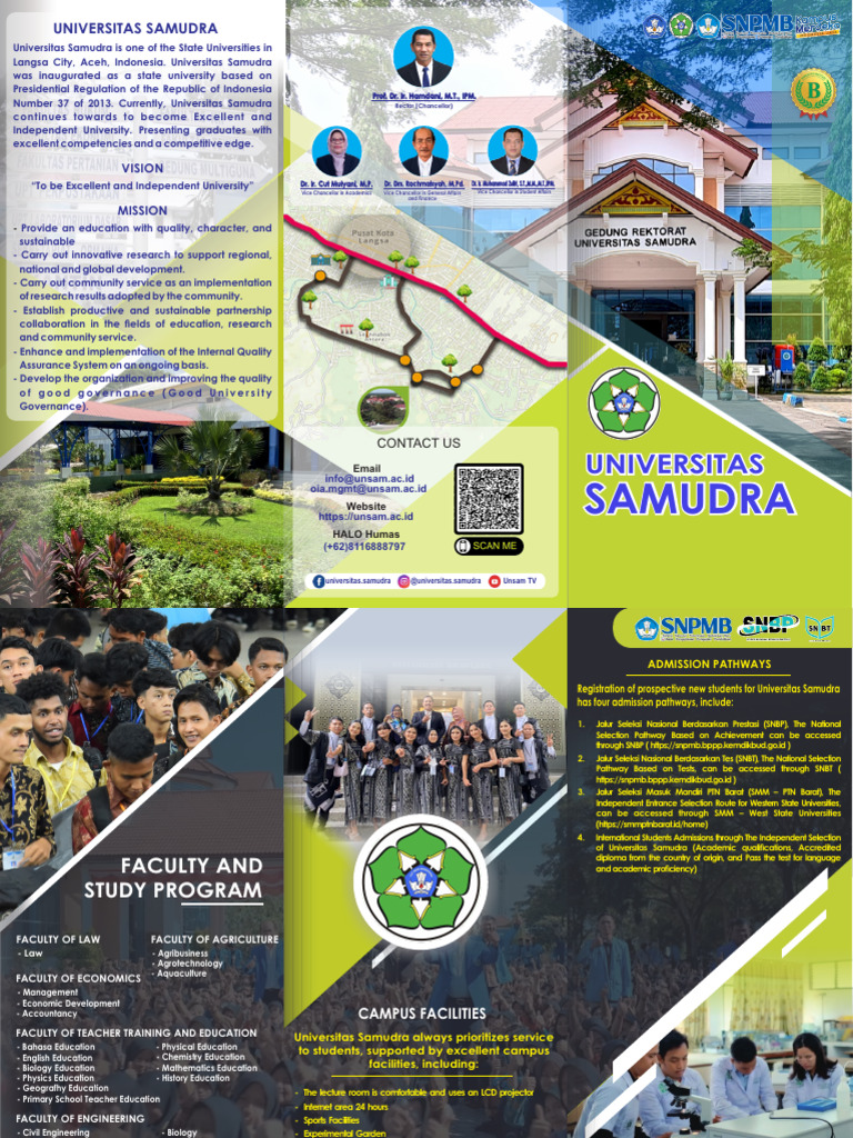 Brosur Unsam 2023 English Revisi | PDF