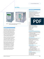 7SJ62 Manual PDF | PDF | Electric Motor | Relay