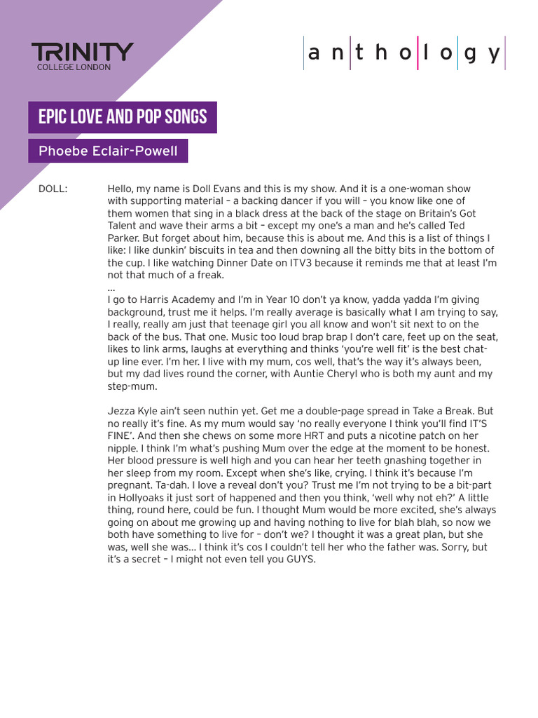 InPlay Epic Love and Pop Songs | PDF