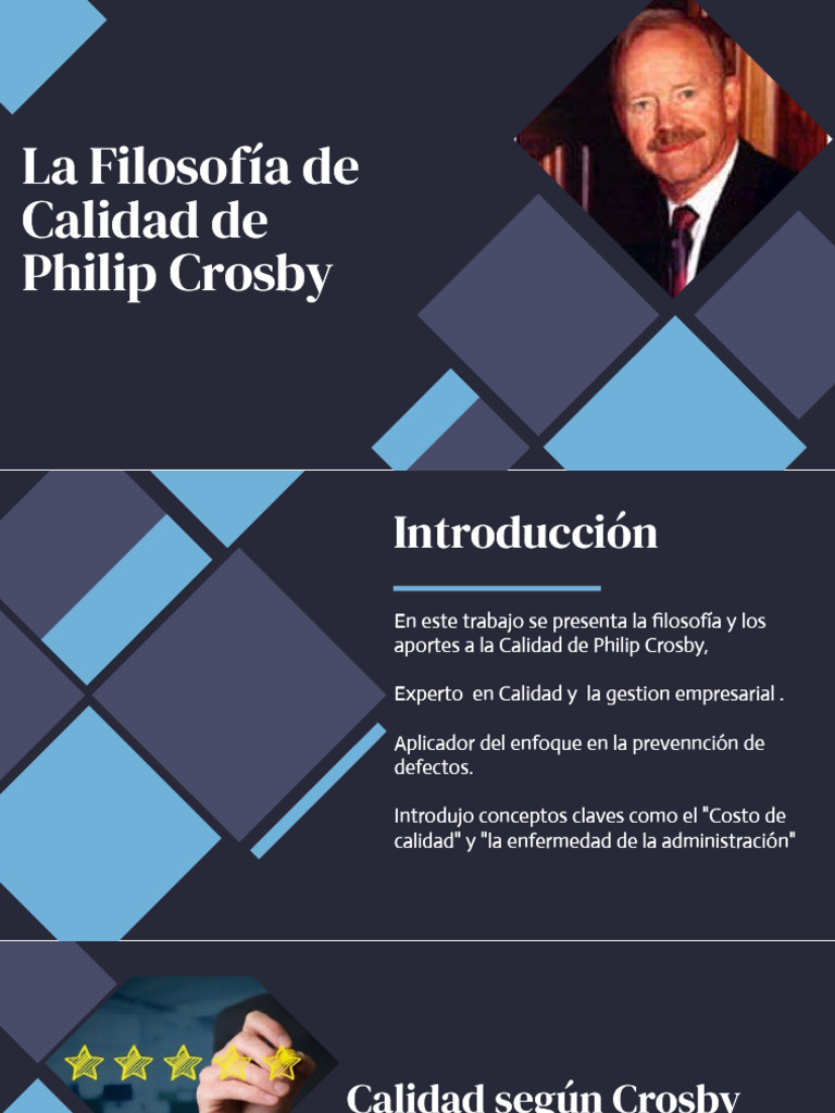 Wepik La Filosofia de Calidad de Philip Crosby Una Guia para La Excelencia Empresarial ...