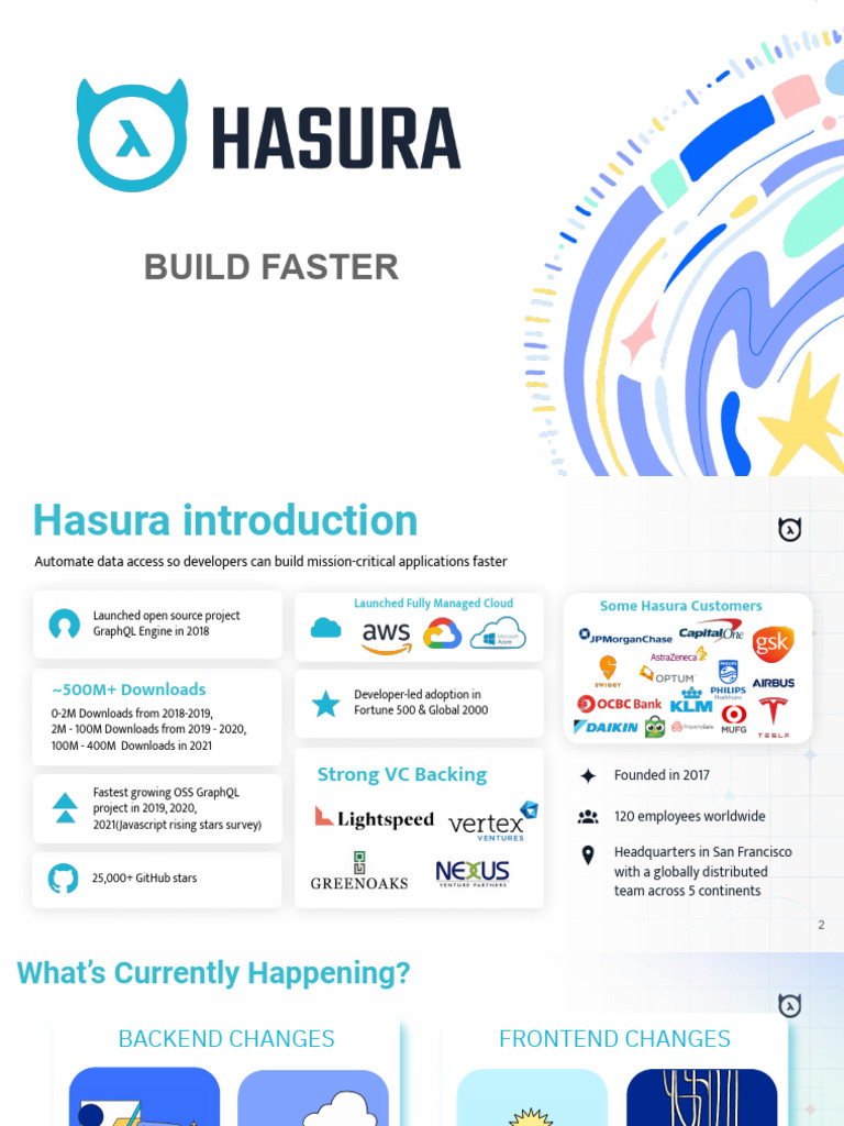 Stratpoint - Hasura Overview | PDF
