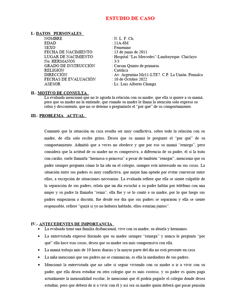 Informe DX Diferencial-Taty | PDF