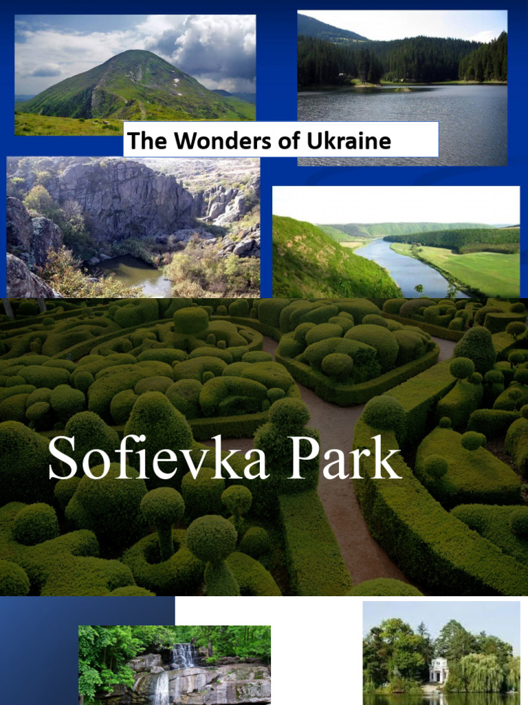 Wonders of Ukraine: Top Attractions | PDF | Social Science