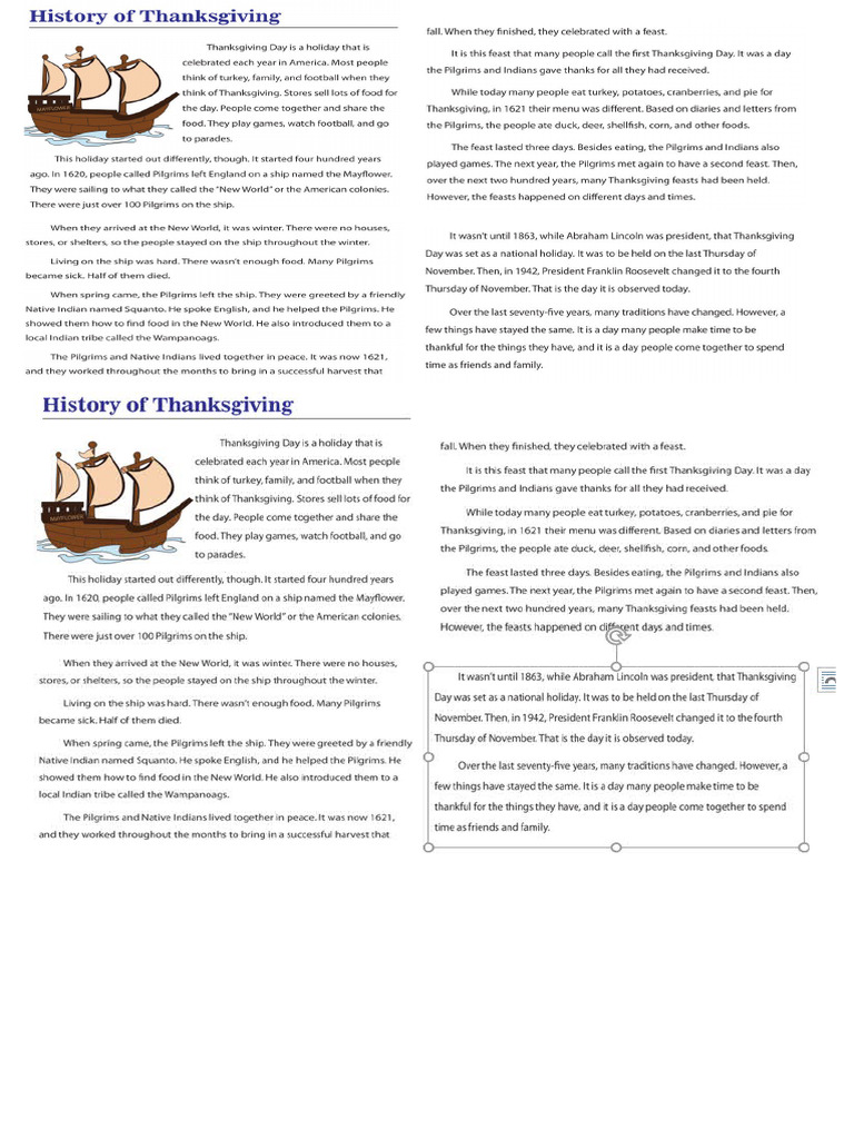 Reading Passage | PDF