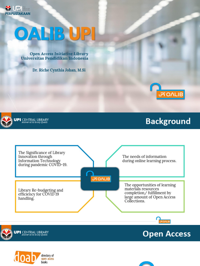 Webinter 2021 - Riche Cynthia Johan, - Open Access Initiative Library ...