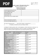 Telebirr Payment Receipt | PDF