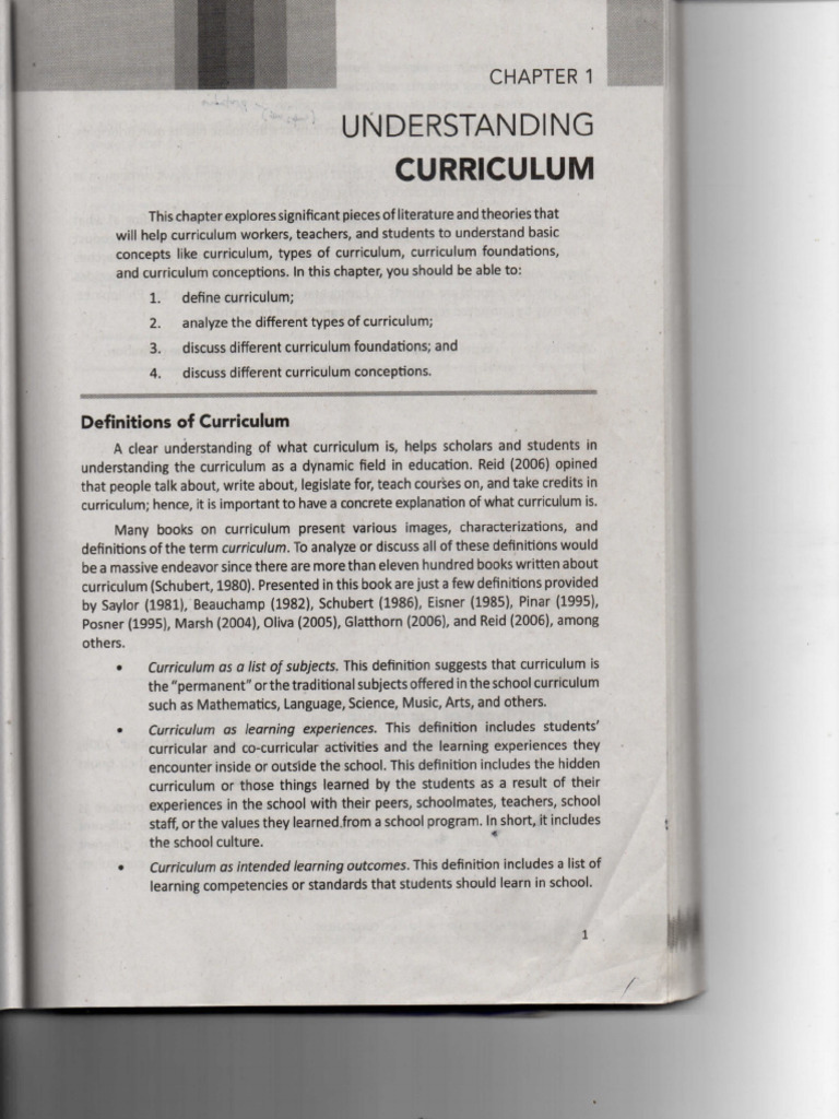 Curriculum Development 2 | PDF