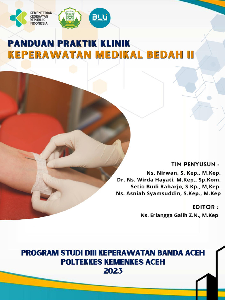 Panduan PKK KMB II 2023 PRAKTEK RS | PDF