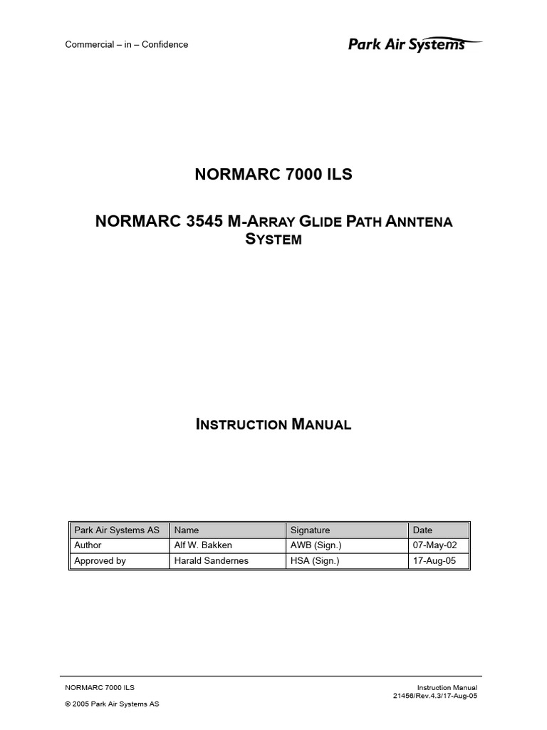 3545 Im 21456-43 | PDF