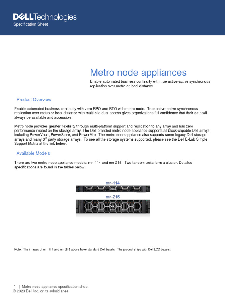 Metronode Spec Sheet | Download Free PDF | Cloud Computing | Solid ...