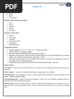 Standard Resume Sizes and Formats | PDF | Résumé | Typefaces