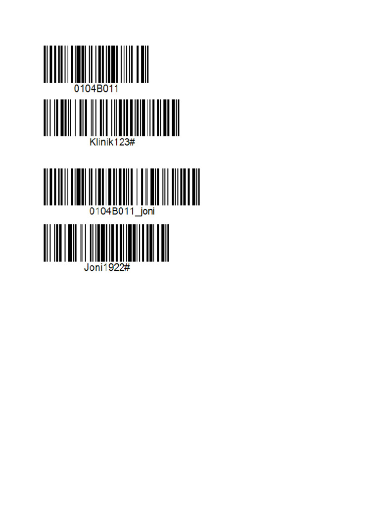 Barcode | PDF