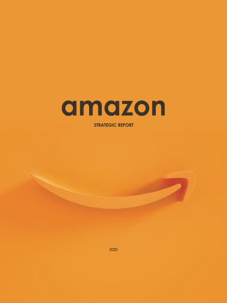 Strategy Amazon | PDF | Online Shopping | Retail