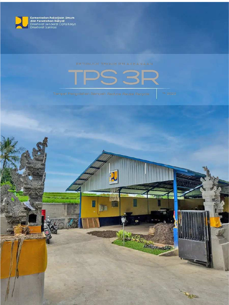 PDF Juknis Tps 3r 2022 | PDF | Technology & Engineering