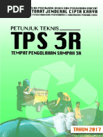 Buku Petunjuk Teknis TPS 3R | PDF | Bisnis | Teknologi & Rekayasa