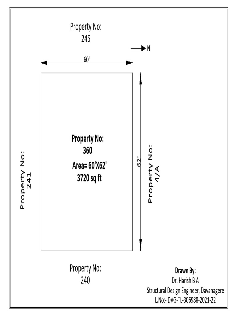 Site Drawing | PDF | Technology & Engineering