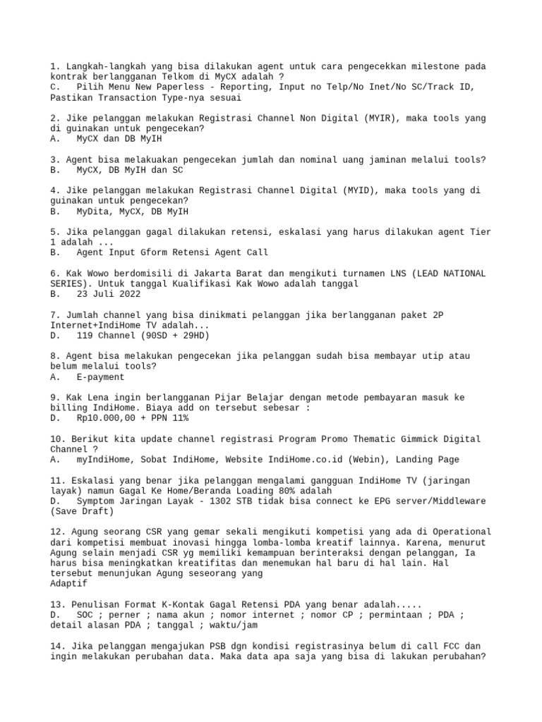 PNP MASTERPEACH Juli 2022 Pasti 100 | PDF