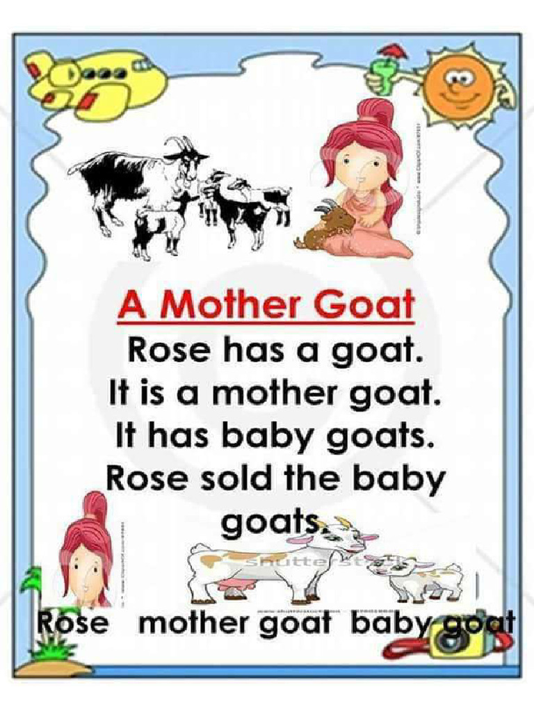 English Reading Preschool | PDF
