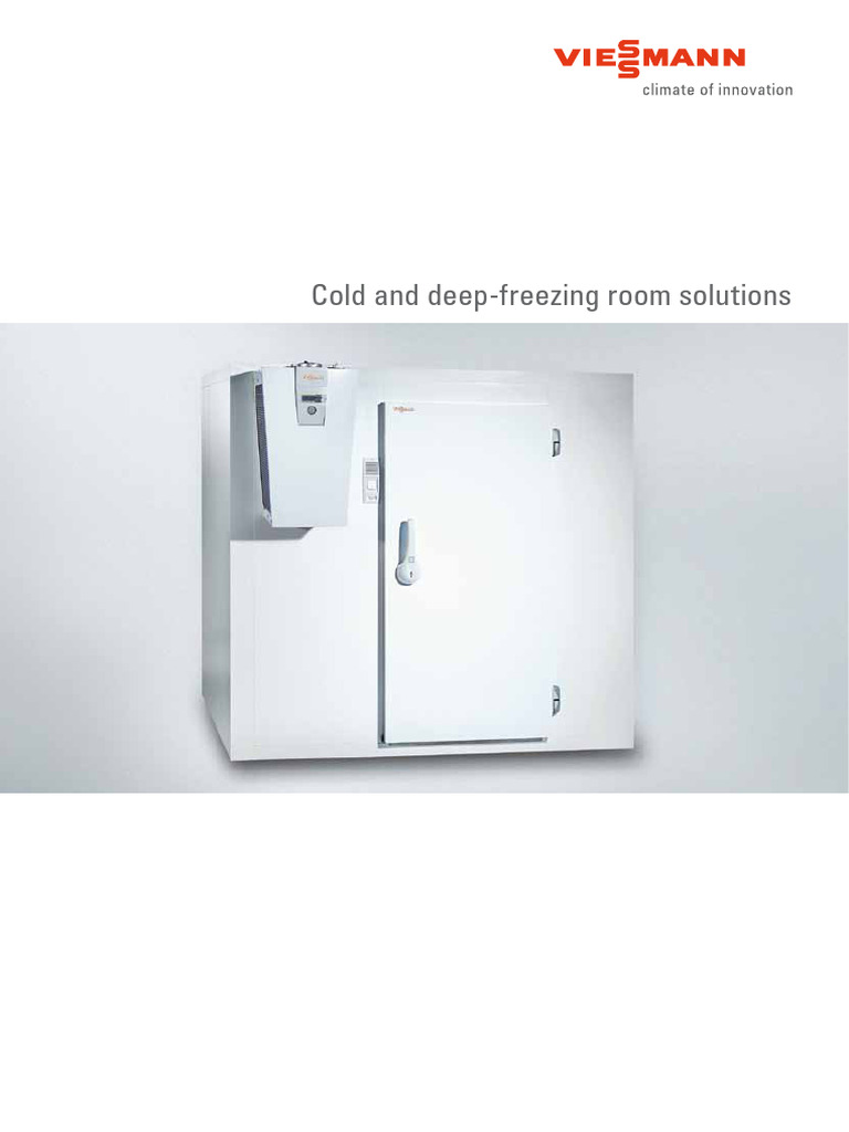 Cold - and Deep-Freezing Room Solutions | PDF