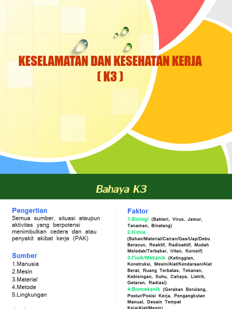 Apa Itu Bahaya K3 | PDF
