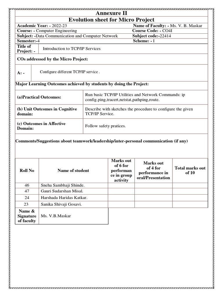 DCC MP 11 | PDF | Internet Protocol Suite | Computer Network
