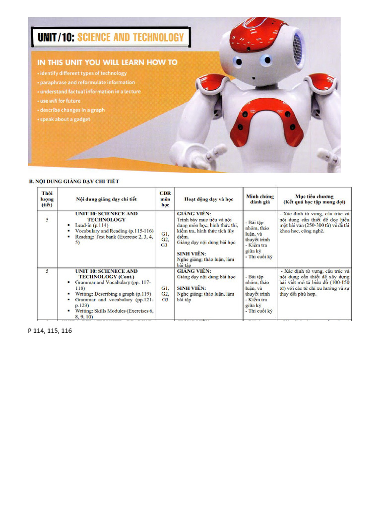 Unit 10 Science and Technology STUDENTS | PDF